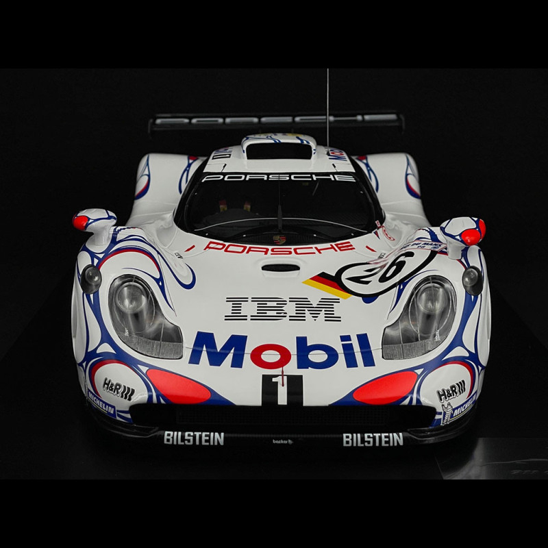 Porsche 911 GT1 -98 n° 26 Winner 24h Le Mans 1998 Porsche AG Mobil 1 1/ ...