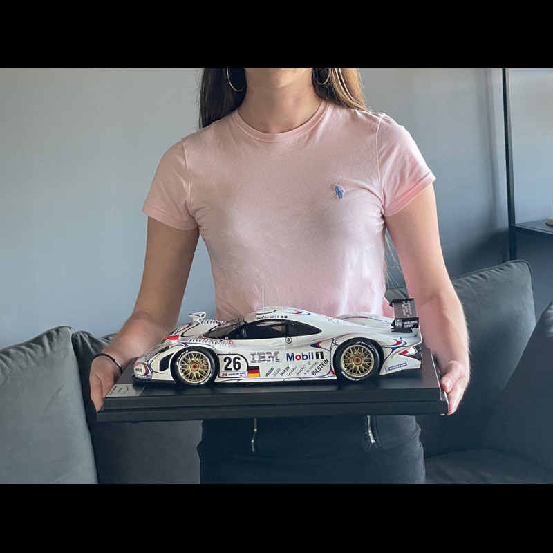 Porsche 911 GT1 -98 n° 26 Winner 24h Le Mans 1998 Porsche AG Mobil 1 1/ ...