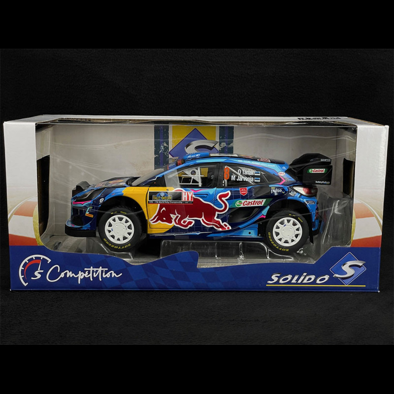 Ott Tanak Ford Puma Rally1 n° 8 Vainqueur Rallye Suède 2023 WRC 1/18 ...
