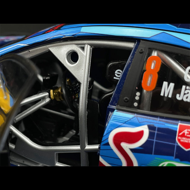 Ott Tanak Ford Puma Rally1 n° 8 Winner Rallye Sweden 2023 WRC 1/18 ...