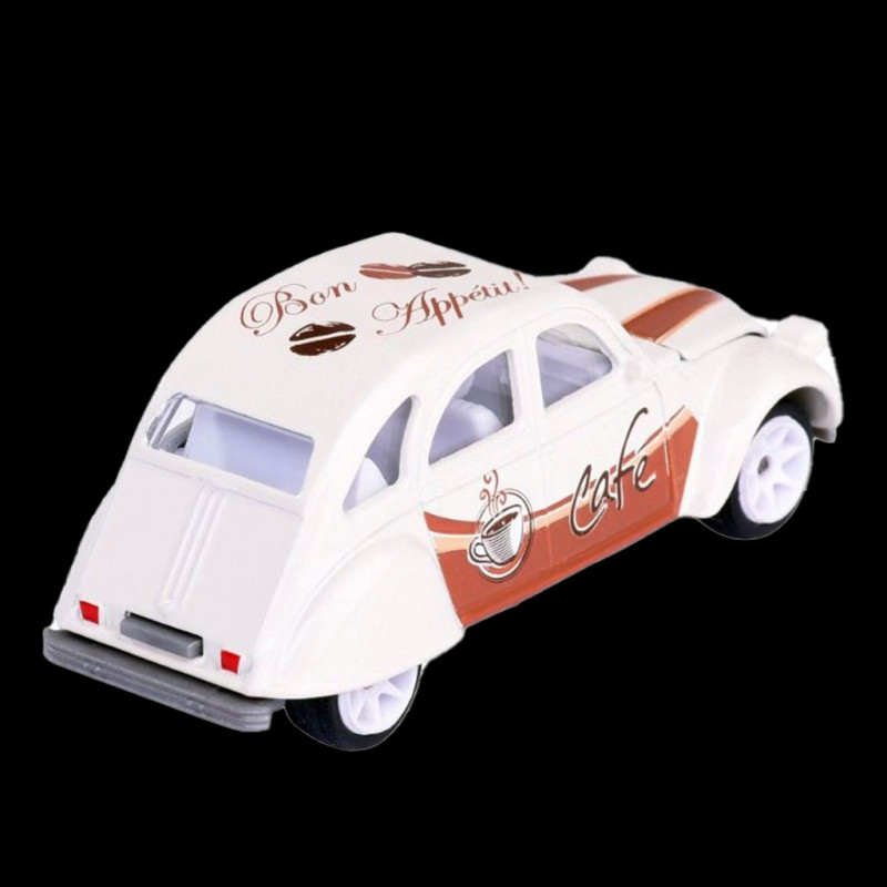 Citroën 2cv French Touch Deluxe cars Café Beige 1/59 Majorette 212055013