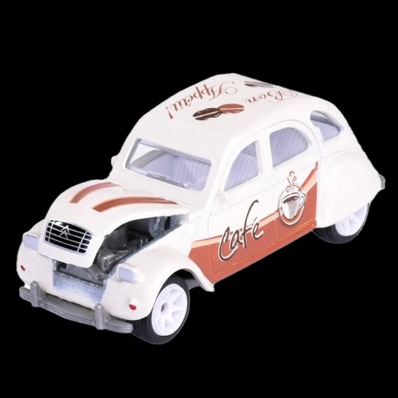 Citroën 2cv French Touch Deluxe cars Café Beige 1/59 Majorette 212055013