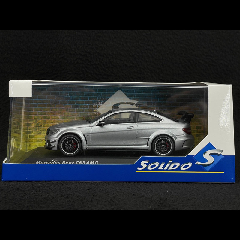 Mercedes AMG C63 Black Series 2011 Magno Allanite Grey 1/43 Solido S4311604