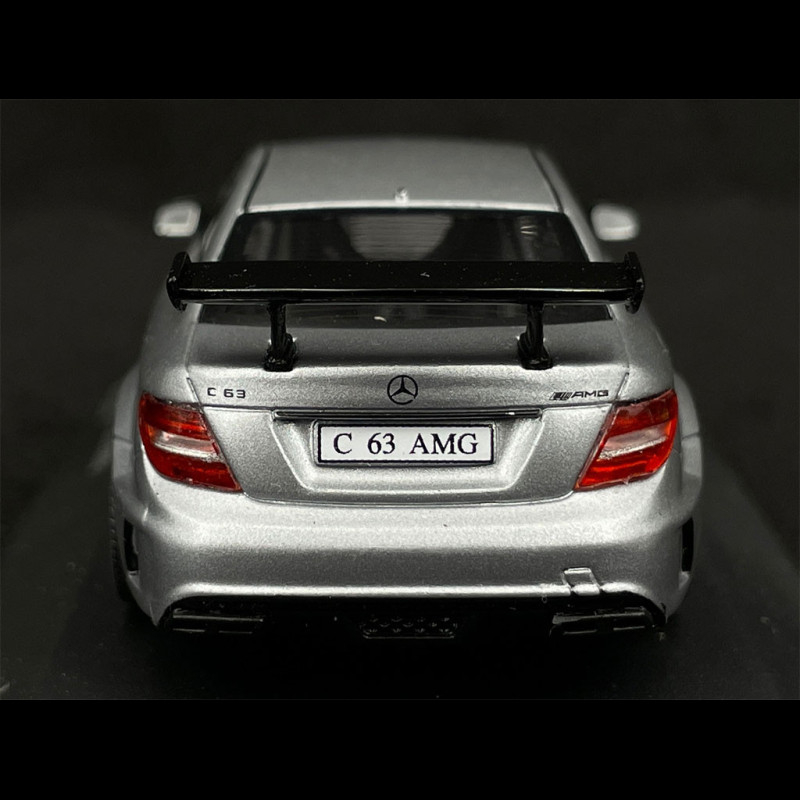 Mercedes AMG C63 Black Series 2011 Magno Allanite Grey 1/43 Solido S4311604