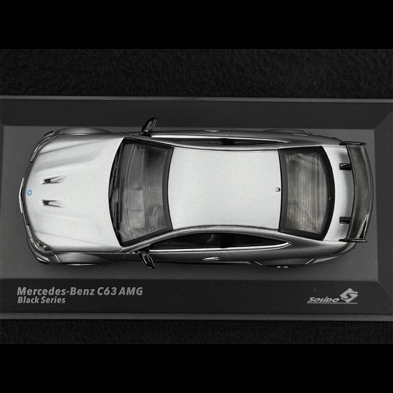Mercedes AMG C63 Black Series 2011 Magno Allanite Grey 1/43 Solido S4311604