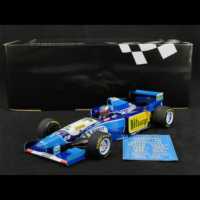 Michael Schumacher Benetton Renault B195 n° 1 Sieger GP Belgium 1995 F1 1/18 Minichamps 510952901