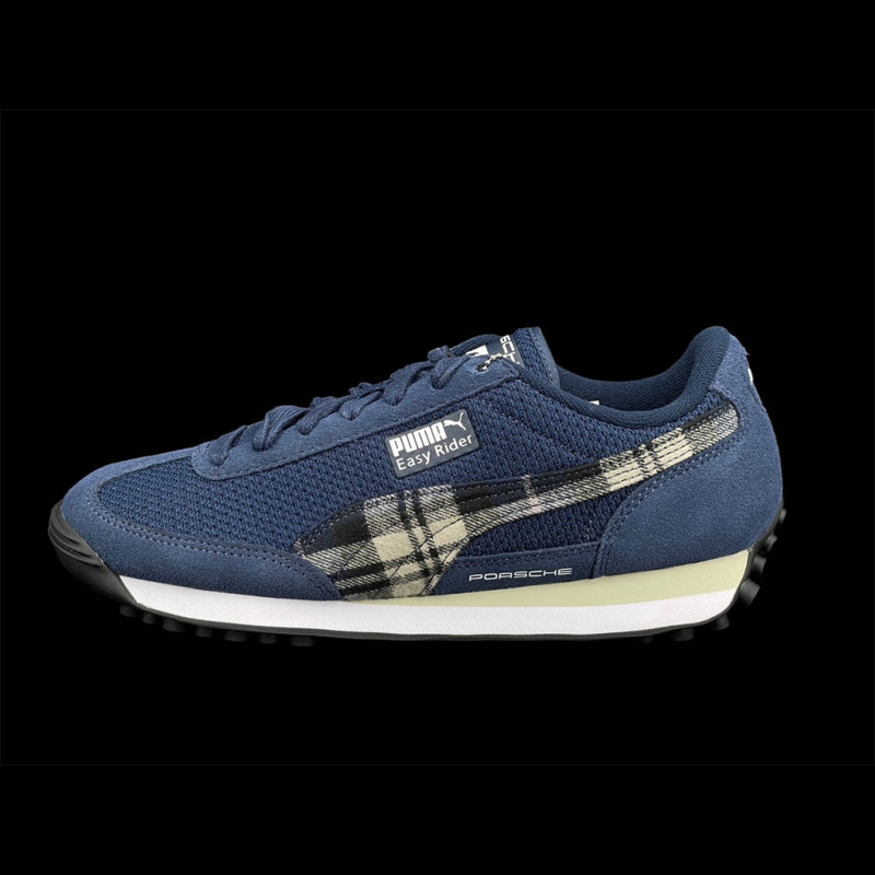 Porsche Shoes 911 Easy Rider Puma Navy Blue 308564-01 - unisex