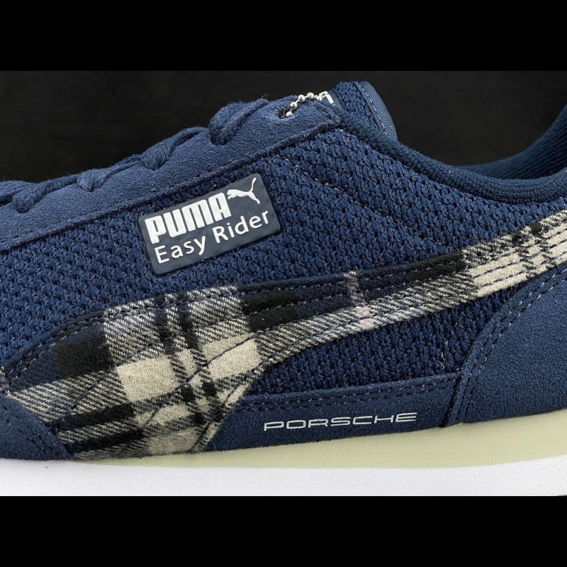 Porsche Shoes 911 Easy Rider Puma Navy Blue 308564-01 - unisex