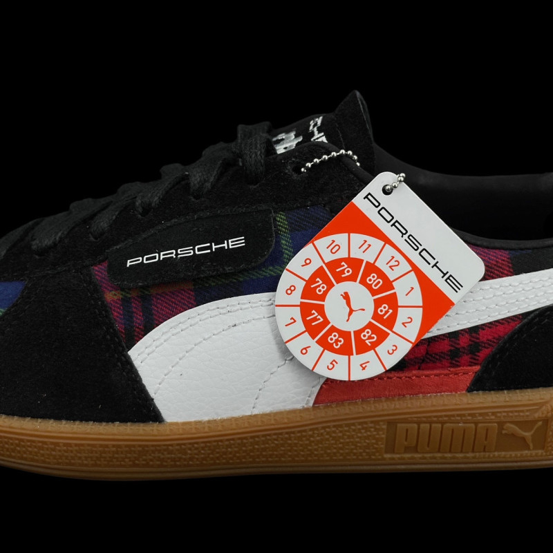 Porsche Shoes 911 Palermo Puma Black 308564-01 unisex