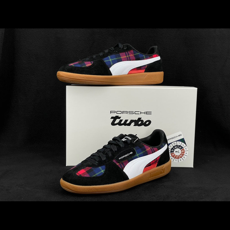 Porsche Shoes 911 Palermo Puma Black 308564-01 unisex