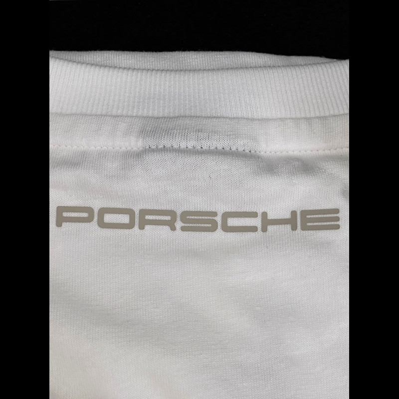 Porsche T-shirt Turbo Puma White 626383-05 - men