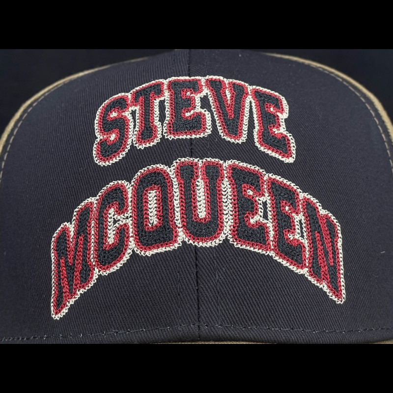Steve McQueen Hat Brown / Black Vintage SQ242KS665-005