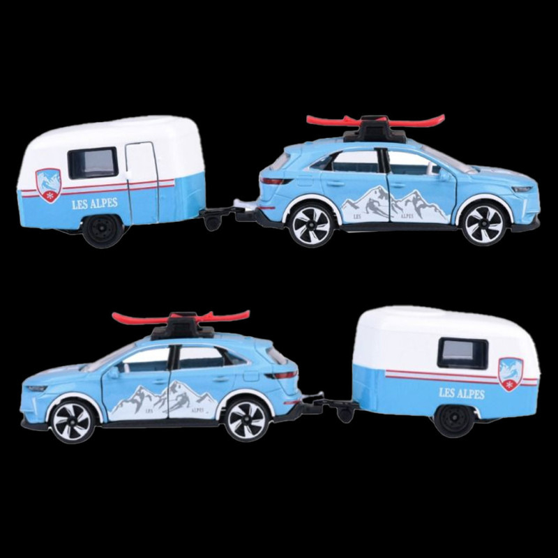 Majorette French Touch Set 60 years Citroën DS7 with tow bar 1/59 ...