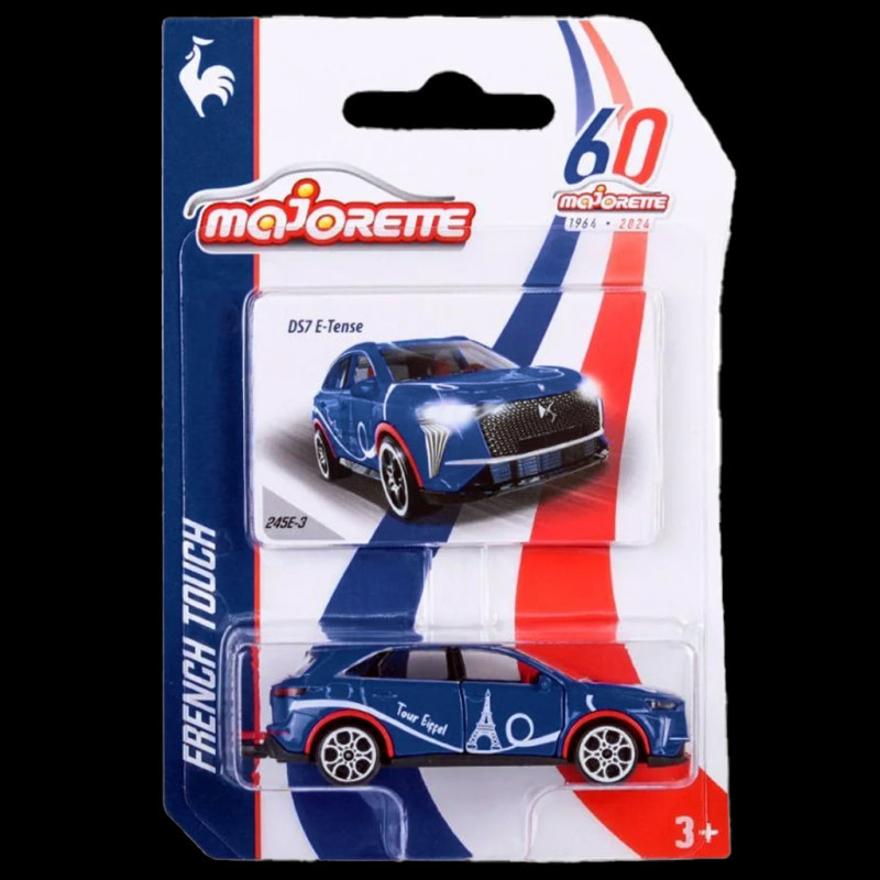 Citroën DS7 E-Tense French Touch Premium 245E-3 Tour Eiffel Paris Blue ...