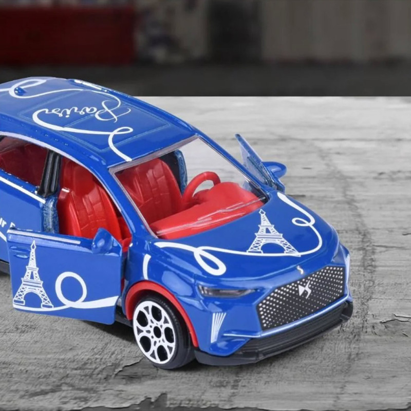 Citroën DS7 E-Tense French Touch Premium 245E-3 Tour Eiffel Paris Blue ...