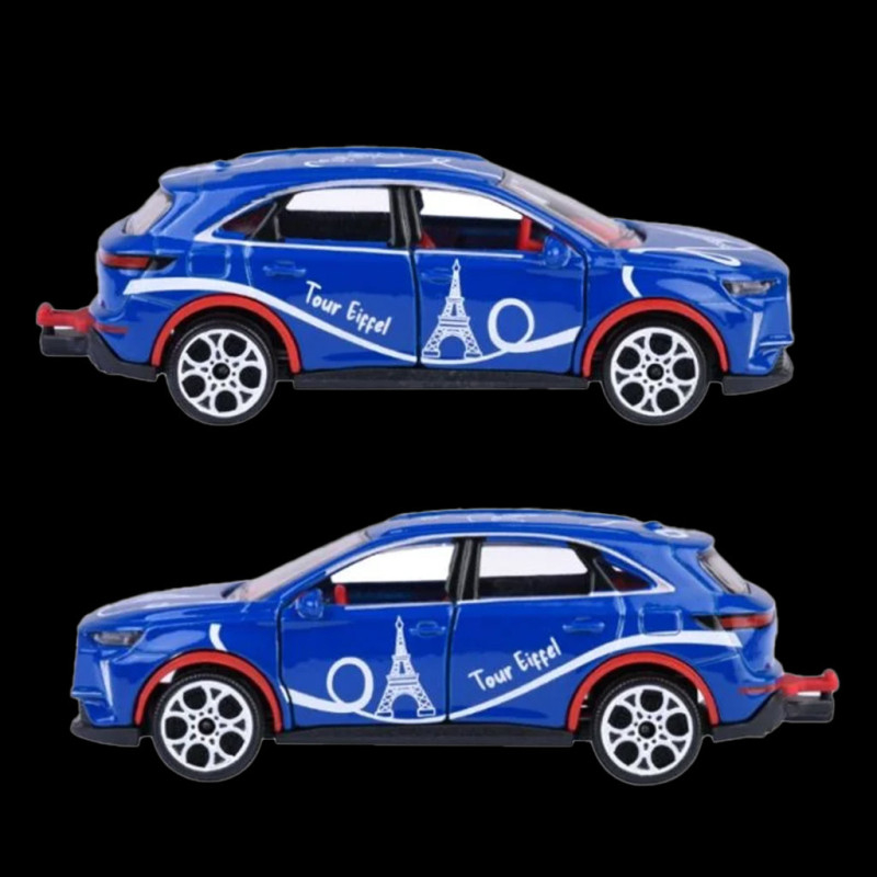 Citroën DS7 E-Tense French Touch Premium 245E-3 Tour Eiffel Paris Blue ...