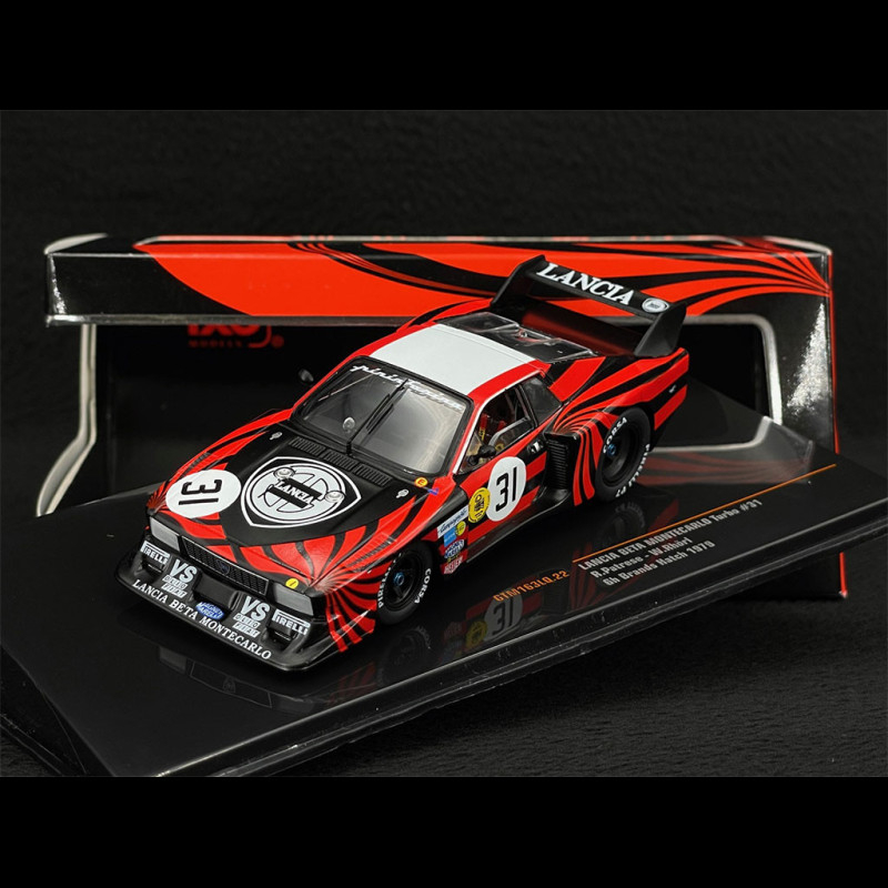 Lancia Beta Montecarlo Gr 5 n° 31 6h Brands Hatch 1979 1/43 Ixo Models ...