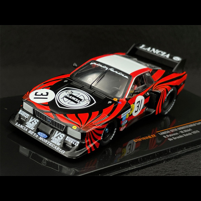 Lancia Beta Montecarlo Gr 5 n° 31 6h Brands Hatch 1979 1/43 Ixo Models ...