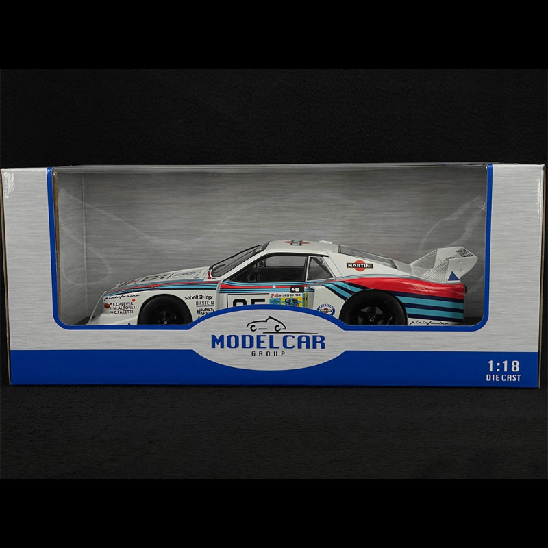 Lancia Beta Montecarlo Gr 5 n° 65 24h Le Mans 1981 1/18 Model Car Group ...