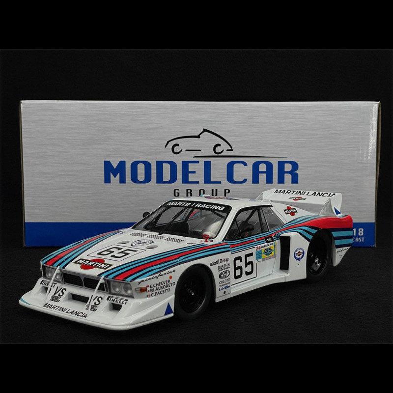 Lancia Beta Montecarlo Gr 5 n° 65 24h Le Mans 1981 1/18 Model Car Group ...