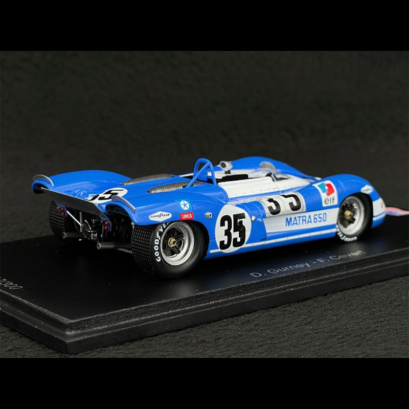 Matra MS650 n° 35 12h Sebring 1970 1/43 Spark US307