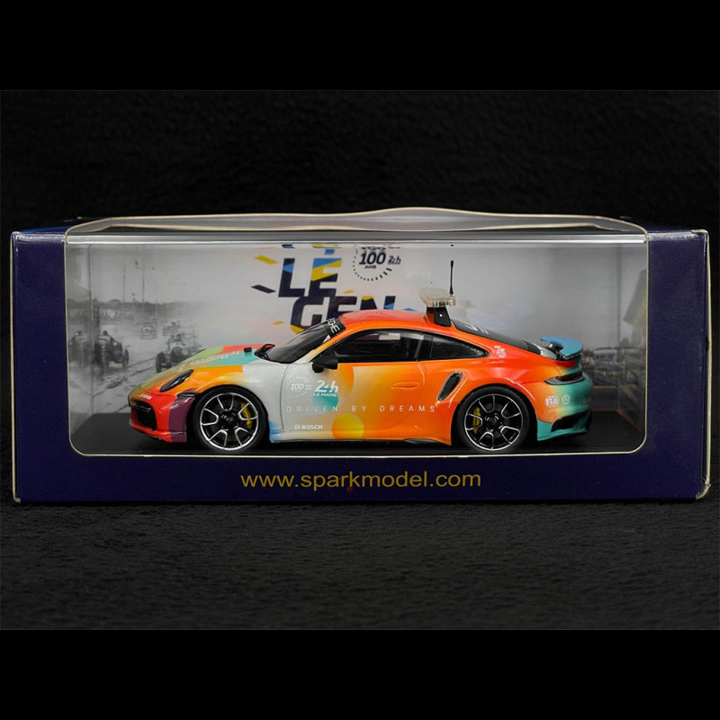 Porsche 911 Turbo Type 992 Leading Car 24h Le Mans 2023 1/43 Spark S8773