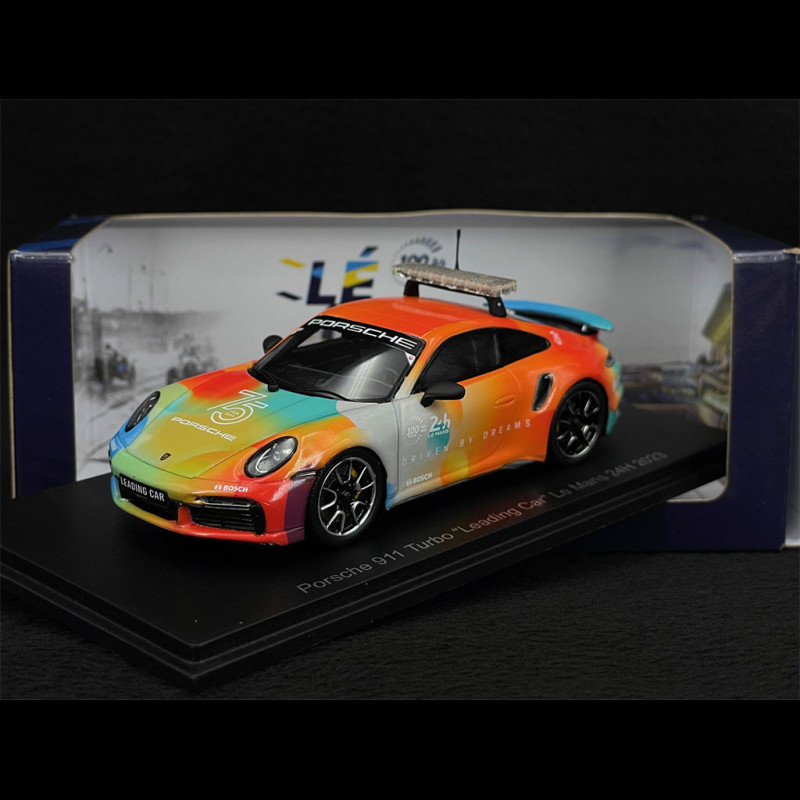 Porsche 911 Turbo Type 992 Leading Car 24h Le Mans 2023 1/43 Spark S8773