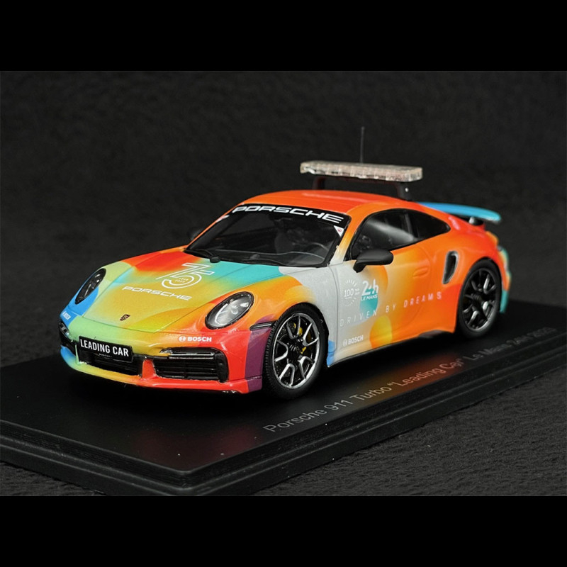 Porsche 911 Turbo Type 992 Leading Car 24h Le Mans 2023 1/43 Spark S8773