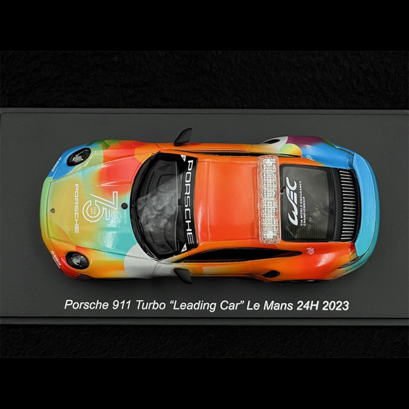 Porsche 911 Turbo Type 992 Leading Car 24h Le Mans 2023 1/43 Spark S8773