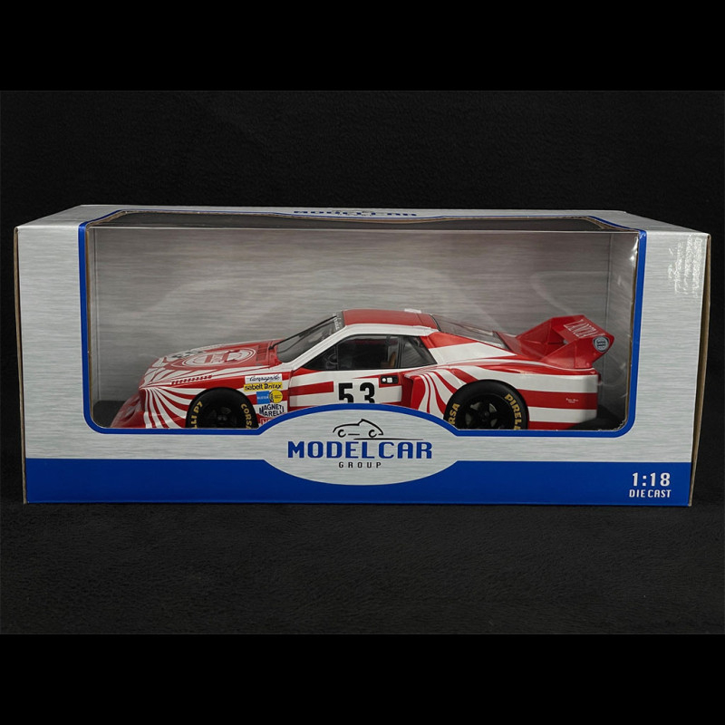 Lancia Beta Montecarlo Gr 5 n° 53 6h Silverstone 1980 1/18 Model Car ...