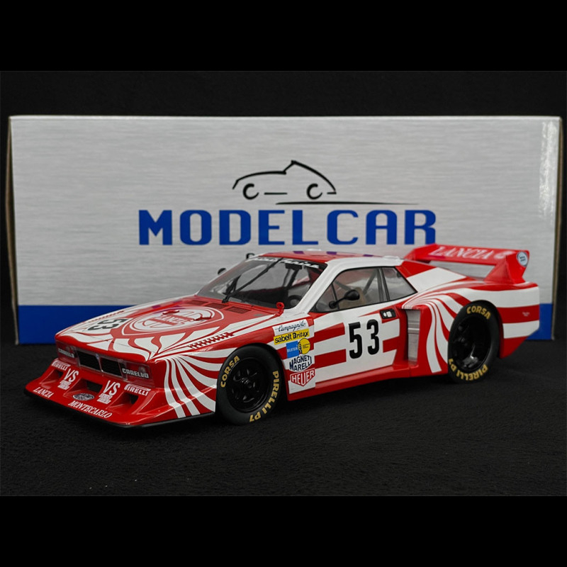 Lancia Beta Montecarlo Gr 5 n° 53 6h Silverstone 1980 1/18 Model Car ...