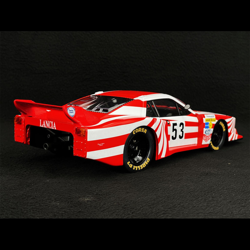 Lancia Beta Montecarlo Gr 5 n° 53 6h Silverstone 1980 1/18 Model Car ...