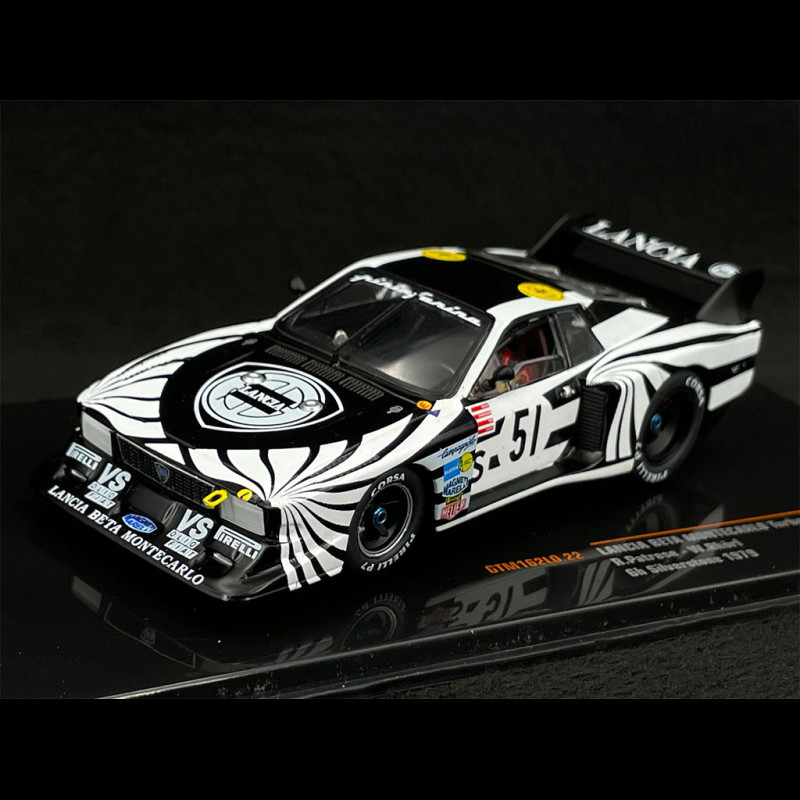 Lancia Beta Montecarlo Gr 5 n° 51 6h Silverstone 1979 1/43 Ixo Models ...