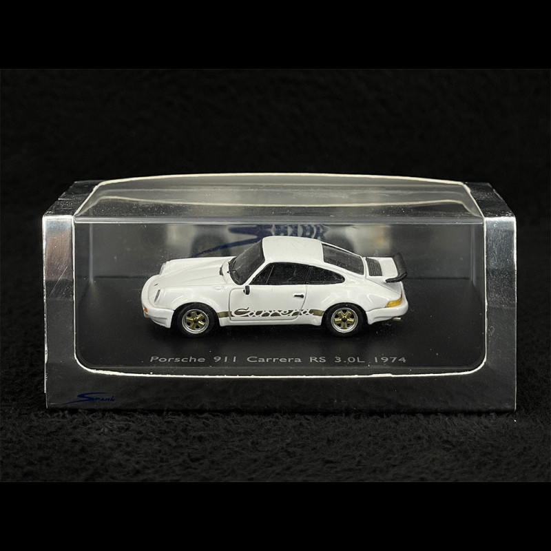 Porsche 911 Carrera RS 3.0 1974 Blanc Grand Prix 1/87 Spark 87S022