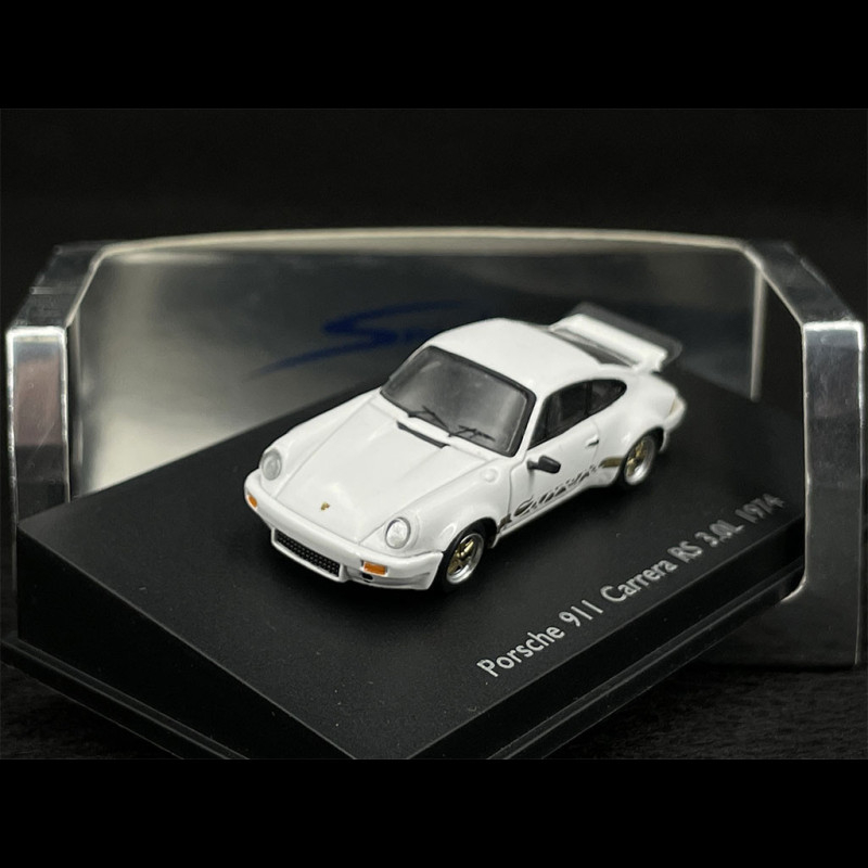 Porsche 911 Carrera RS 3.0 1974 Blanc Grand Prix 1/87 Spark 87S022