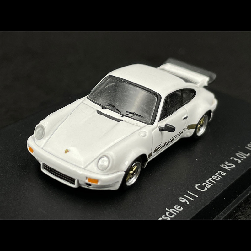 Porsche 911 Carrera RS 3.0 1974 Blanc Grand Prix 1/87 Spark 87S022
