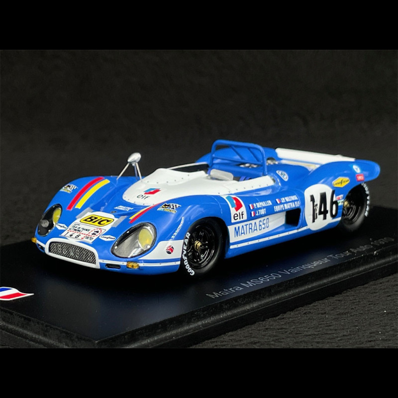 Matra MS650 n° 146 Vainqueur Tour de France Auto 1970 1/43 Spark SF290