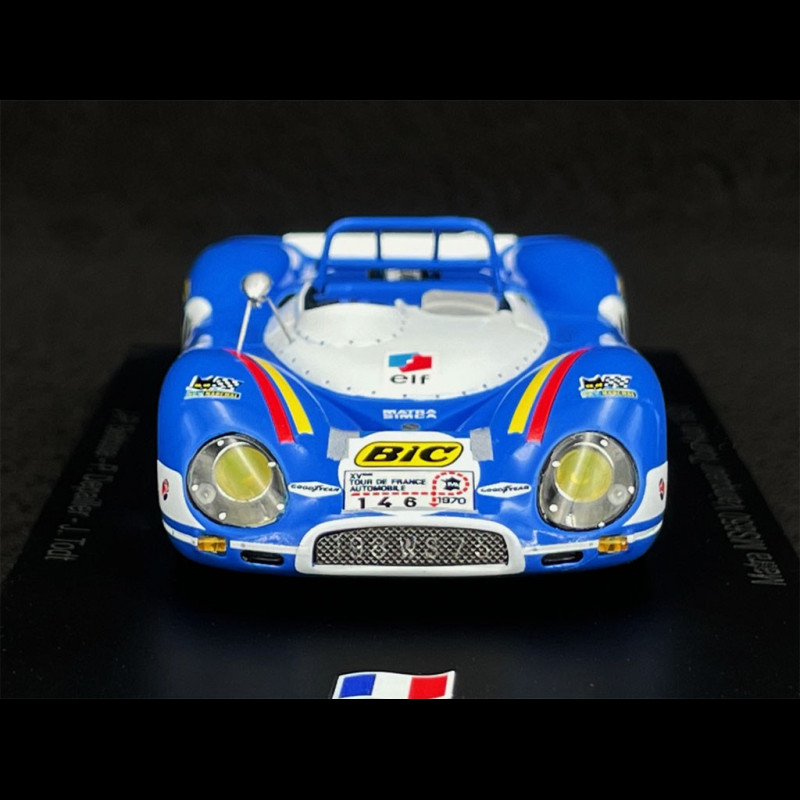 Matra MS650 n° 146 Vainqueur Tour de France Auto 1970 1/43 Spark SF290