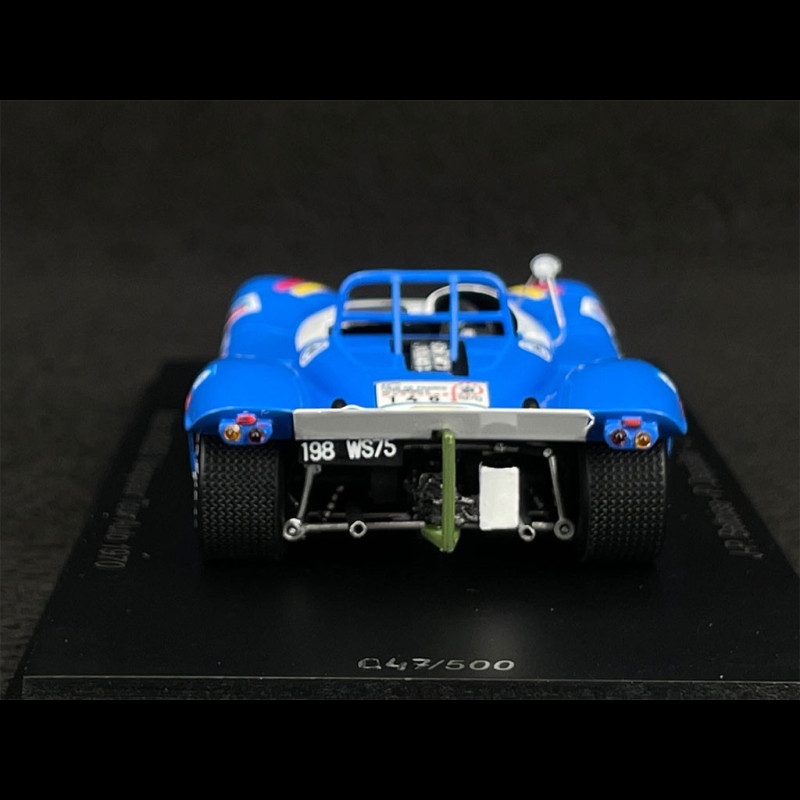 Matra MS650 n° 146 Vainqueur Tour de France Auto 1970 1/43 Spark SF290