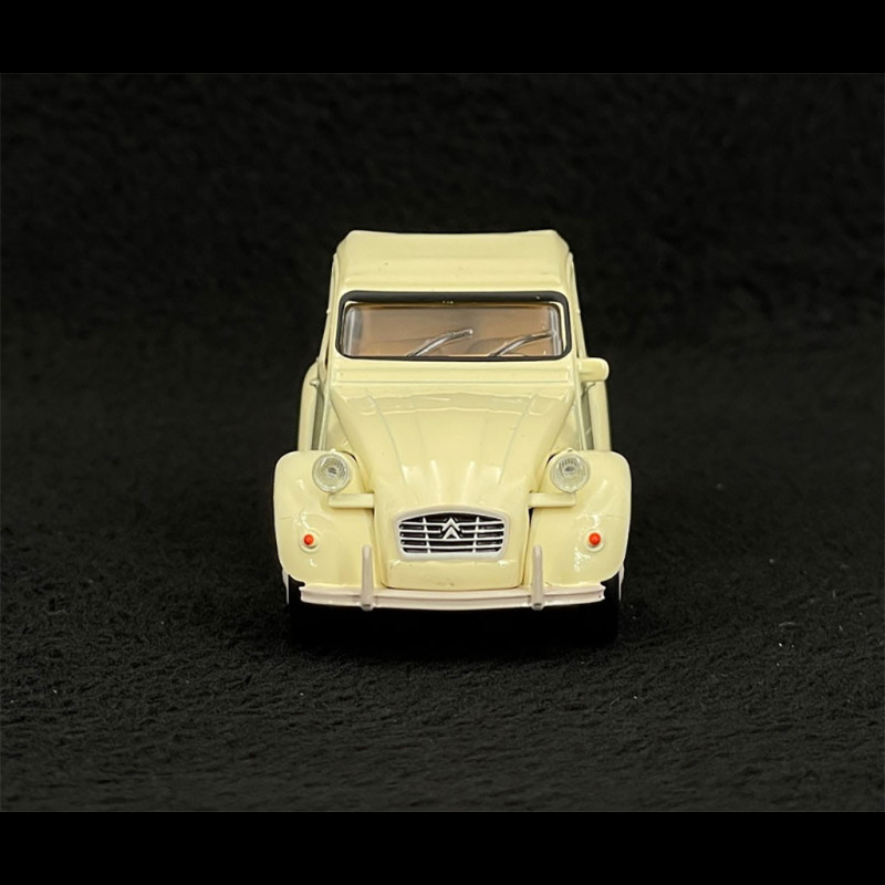Citroën 2CV 1978 Beige 1/43 Norev Jet-Car 150514