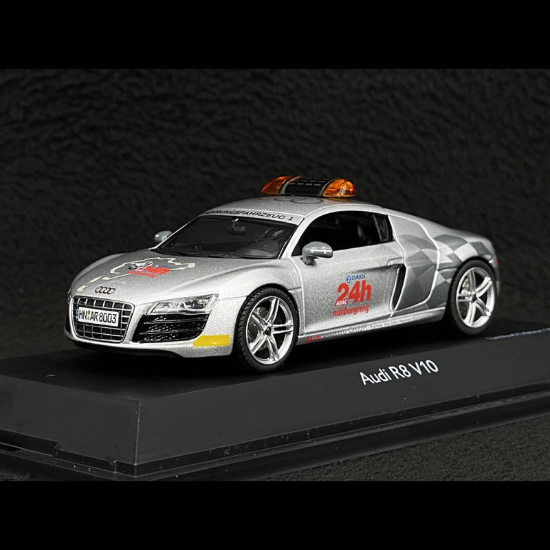 Audi R8 V10 Safety Car 24h Nürburgring 2009 1/43 Schuco 450476800