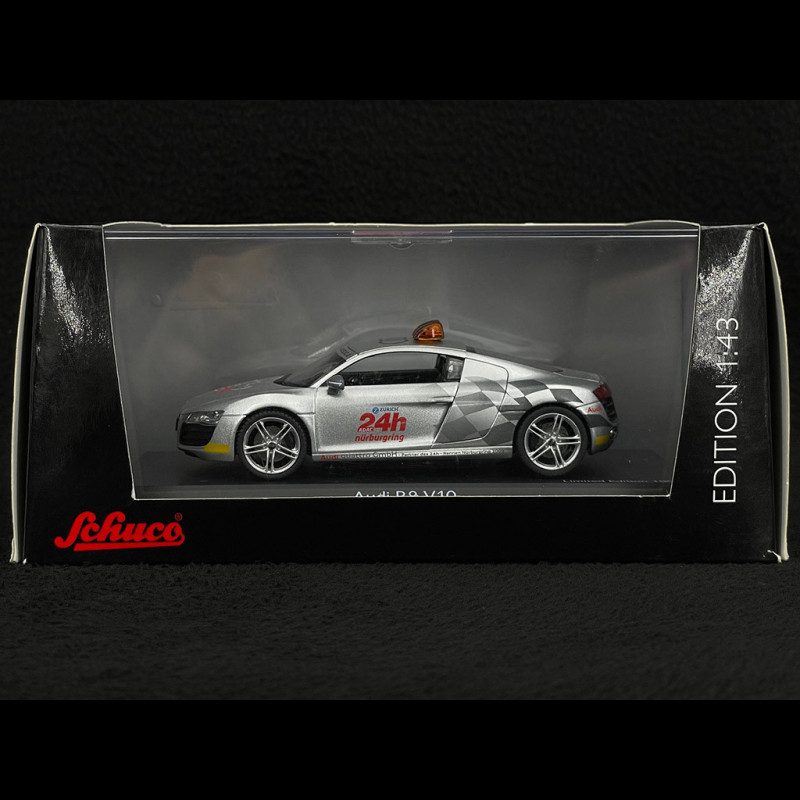 Audi R8 V10 Safety Car 24h Nürburgring 2009 1/43 Schuco 450476800