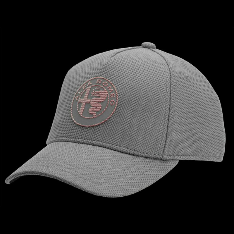 Alfa Romeo Hat Monochrome Logo Grey AR2902GR - Unisex