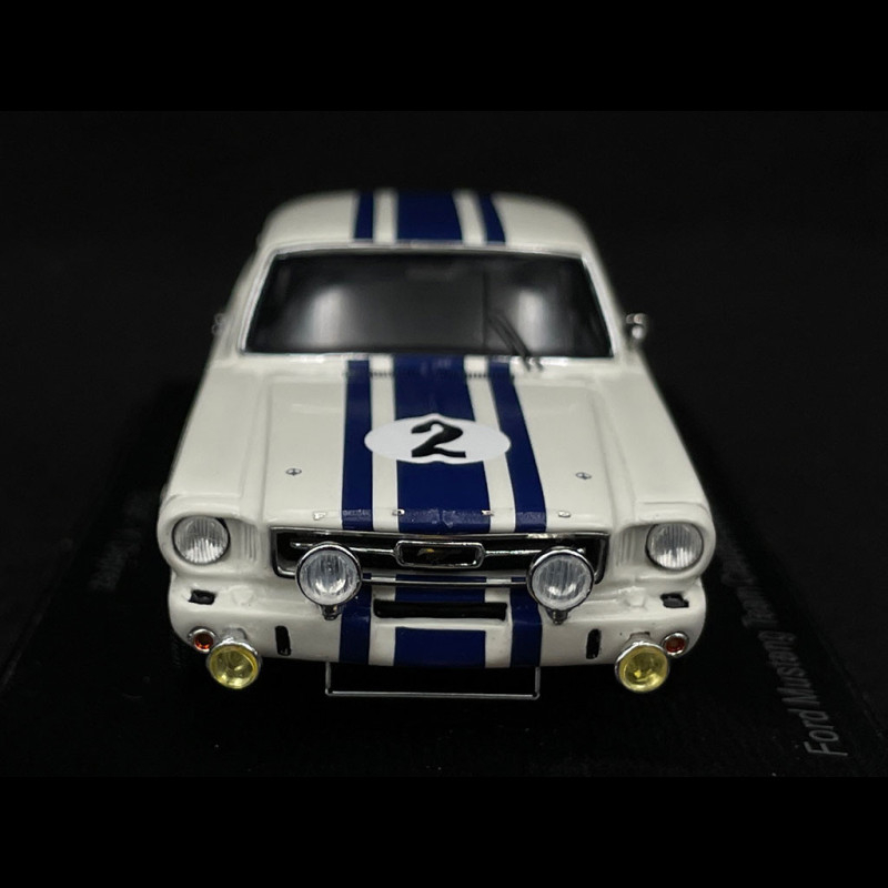 Ford Mustang n° 2 2nd 24h Spa 1968 1/43 Spark 100SPA03