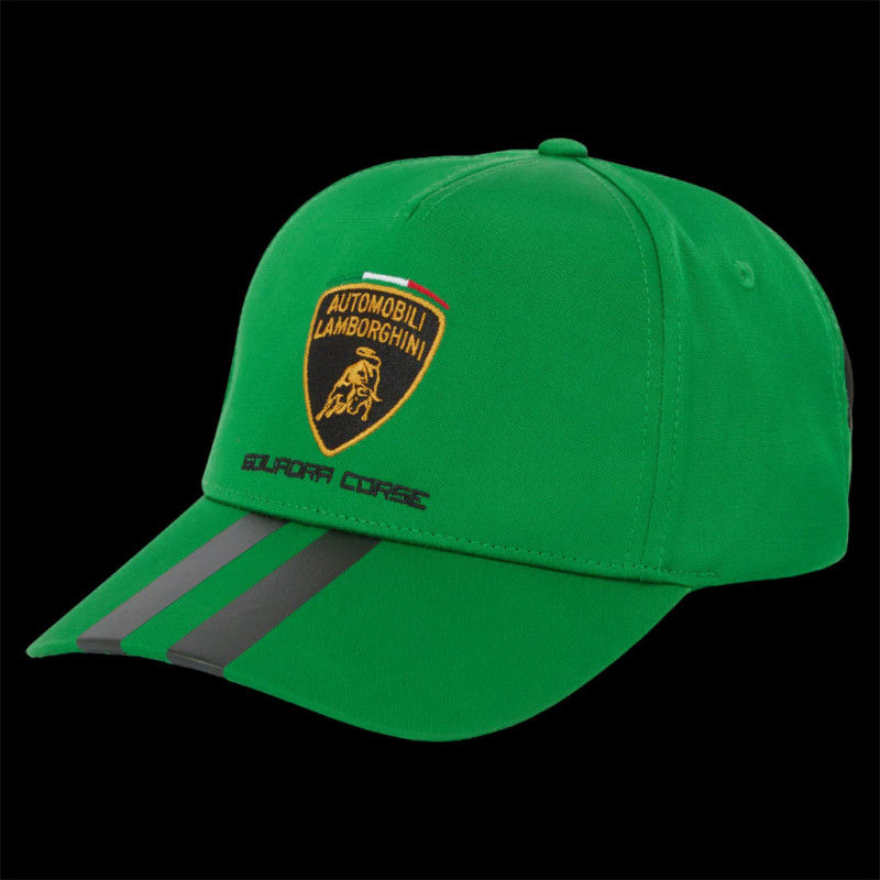 Lamborghini Hat Squadra Corse Green / Black LB18CAP2GR - Unisex