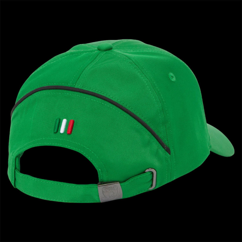 Lamborghini Hat Squadra Corse Green / Black LB18CAP2GR - Unisex