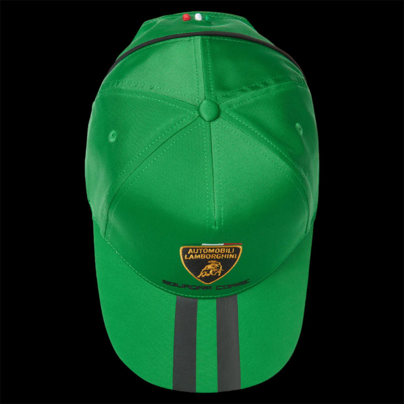 Lamborghini Hat Squadra Corse Green / Black LB18CAP2GR - Unisex