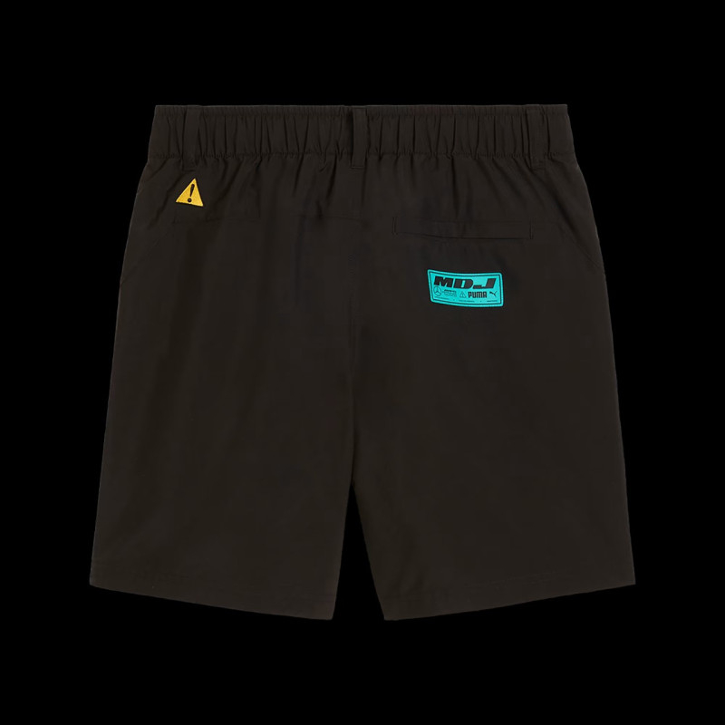 Short Mercedes-AMG Petronas F1 Team Noir Puma MDJ 627836-01