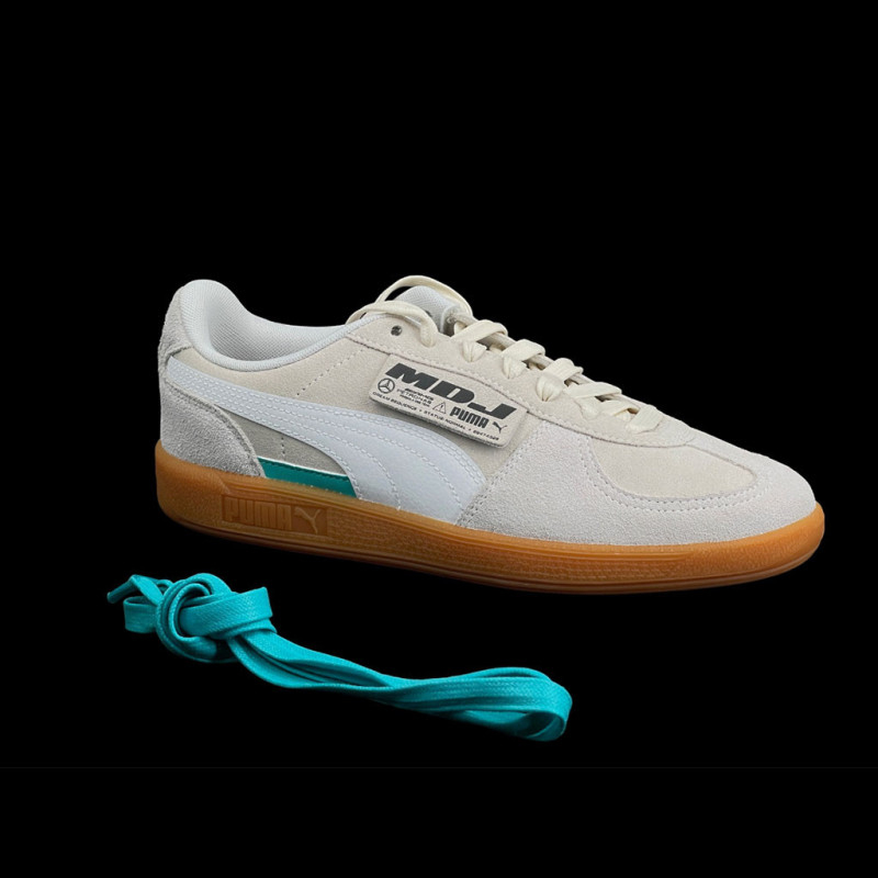 Mercedes Shoes AMG Petronas Palermo X MDJ Puma F1 Team Beige 308479-01 ...