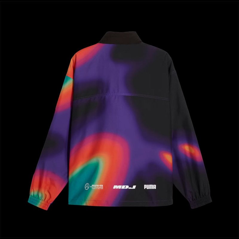 Mercedes Jacket AMG Petronas X MDJ Puma F1 Team Multicolor 627833-05 - men